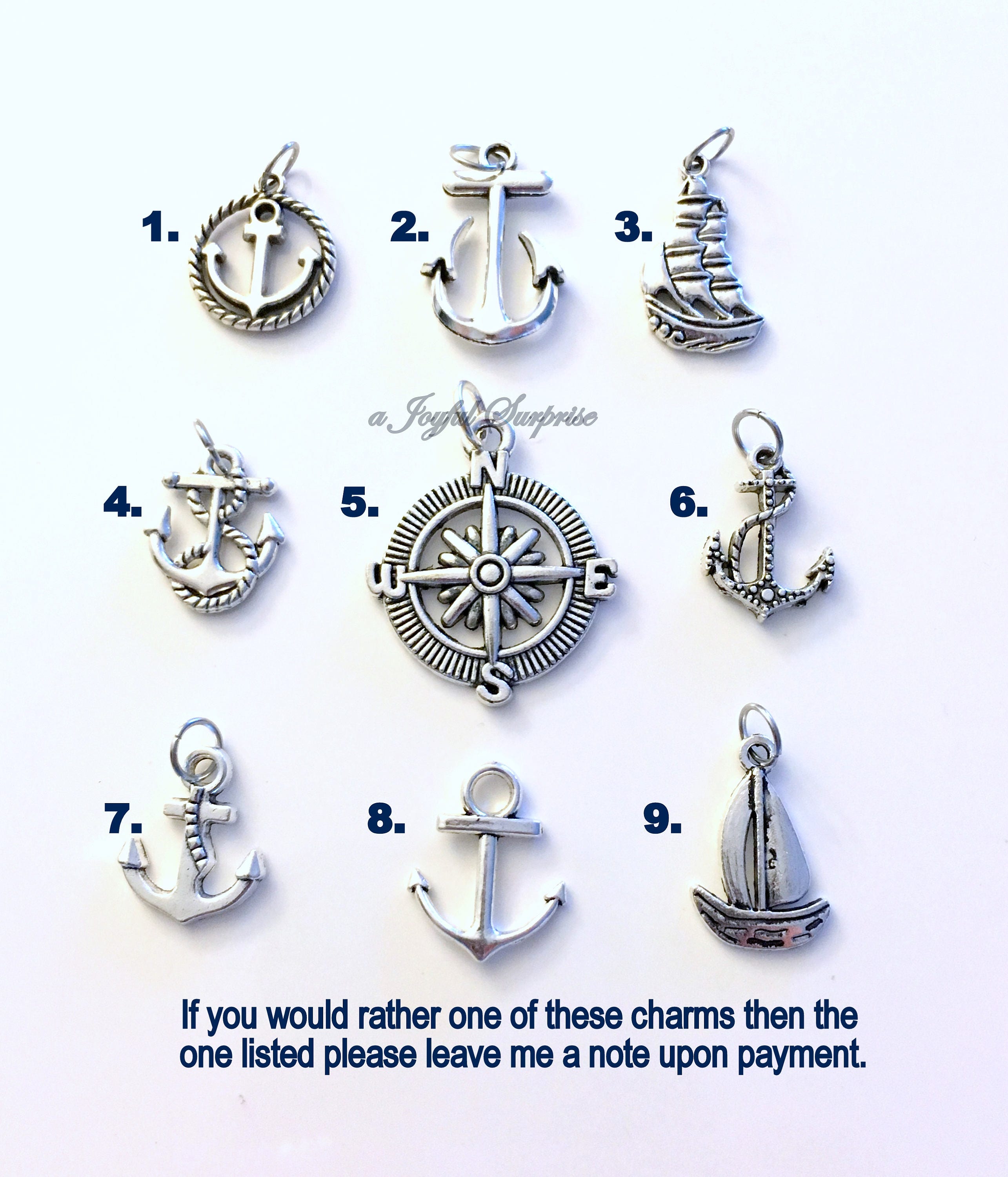 Anchor Key chain Marine Gift Nautical Keyring Anchor | Etsy