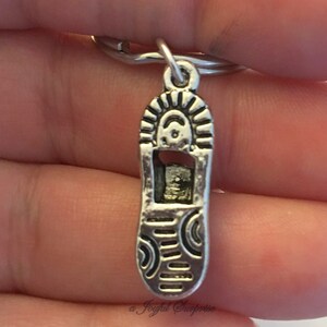 Sneaker Keychain, Gift for Runner Key Chain, Running Shoe Athlete ...