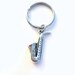 Saxophone Keychain Brass Band Instrument Gift for Sax - Etsy Canada
