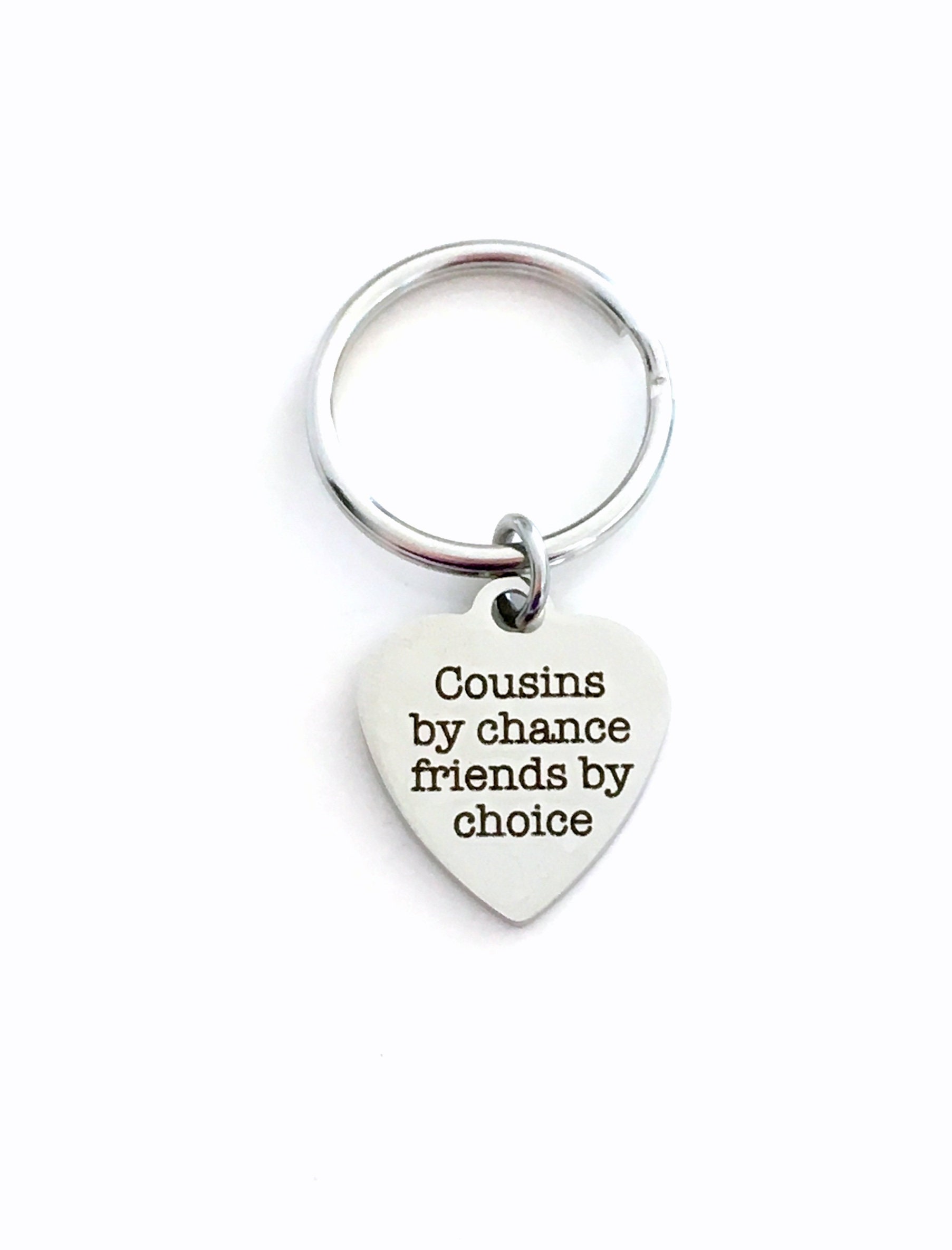 Cousins Keychain Cousin Key Chain Gift for Family Present - Etsy Canada