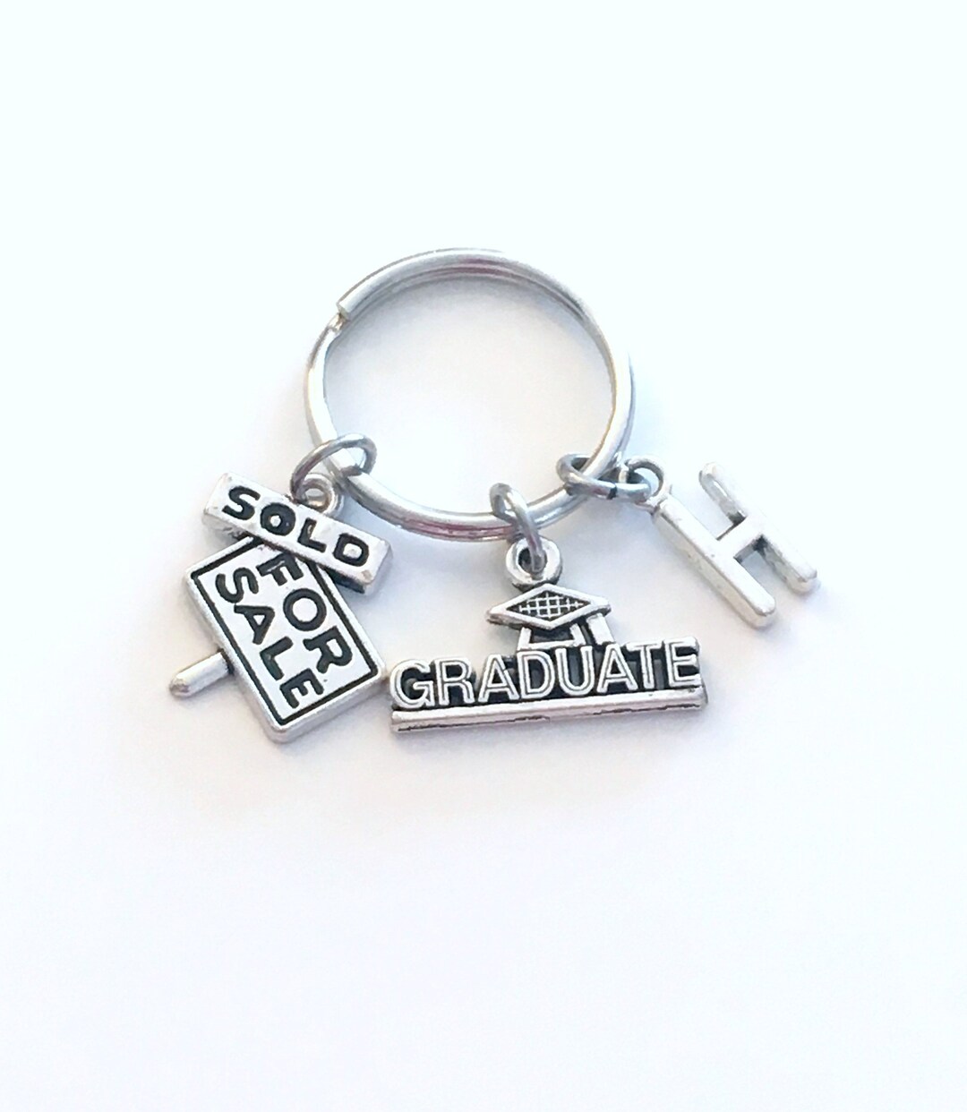 Realtor Graduation Present, Real Estate Agent Keychain, 2025 Gift for ...