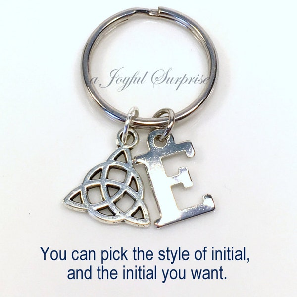 Triangle Keychain - Etsy