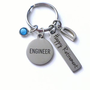 Retirement Gift for Engineer Keychain Civil Key Chain - Etsy Canada