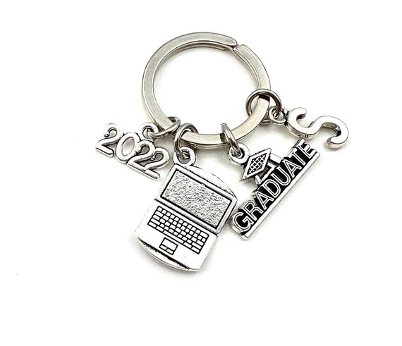 Computer Science Graduation Keychain 2022 Gift for Software | Etsy