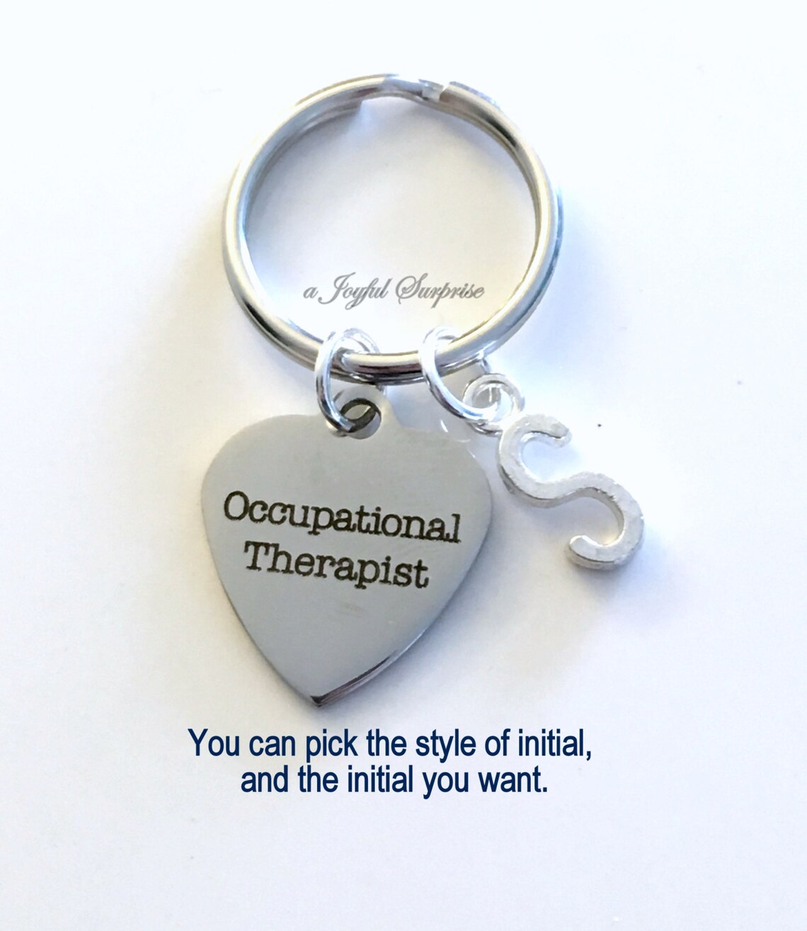 Occupational Therapist KeyChain OT Key chain Gift for | Etsy