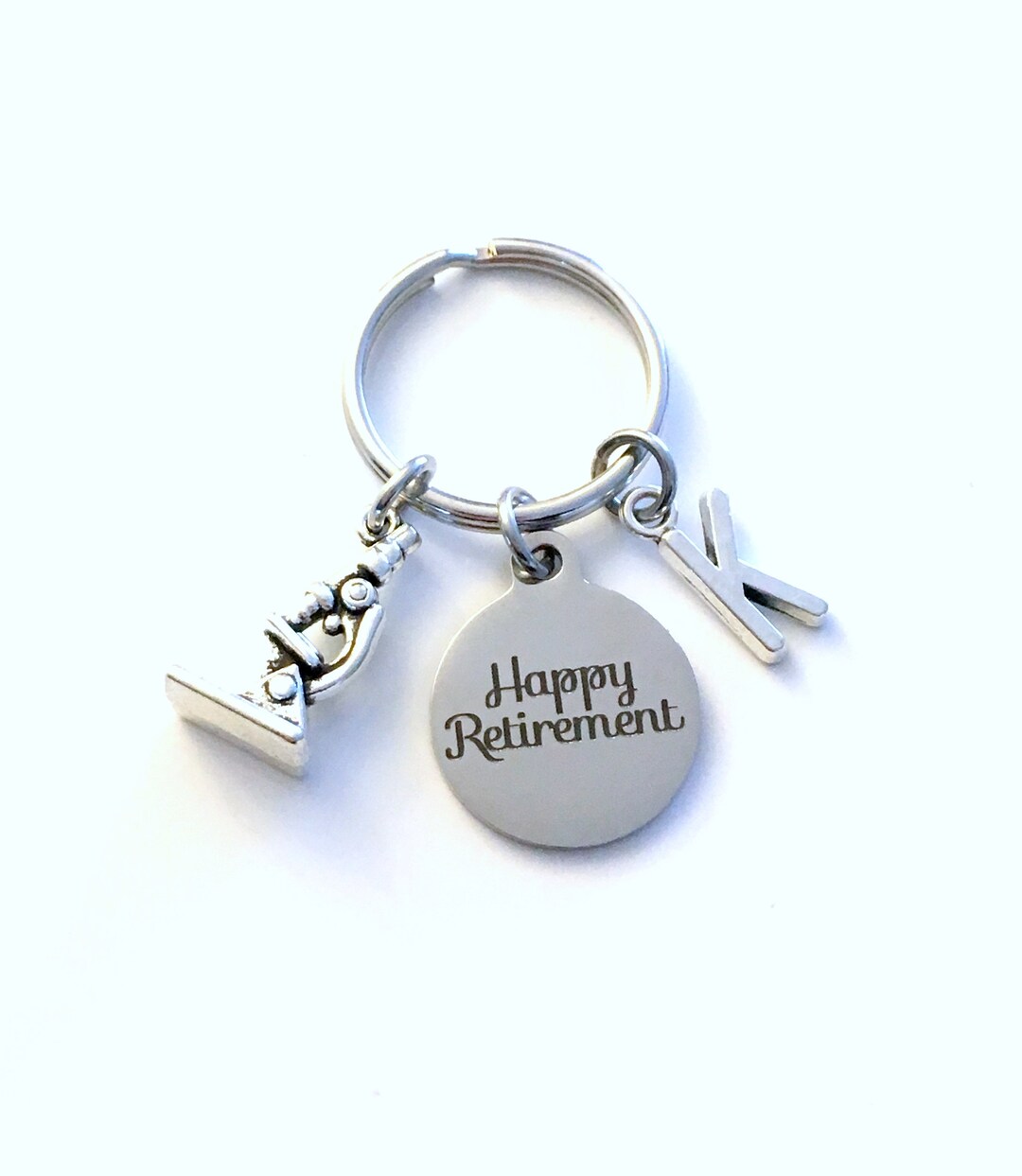 Science Gift, Retirement Gift for Scientist Keychain / Lab Tech Gift ...