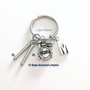 Saxophone Keychain, Saxophonist Key Chain, Gift for Jazz Musician ...