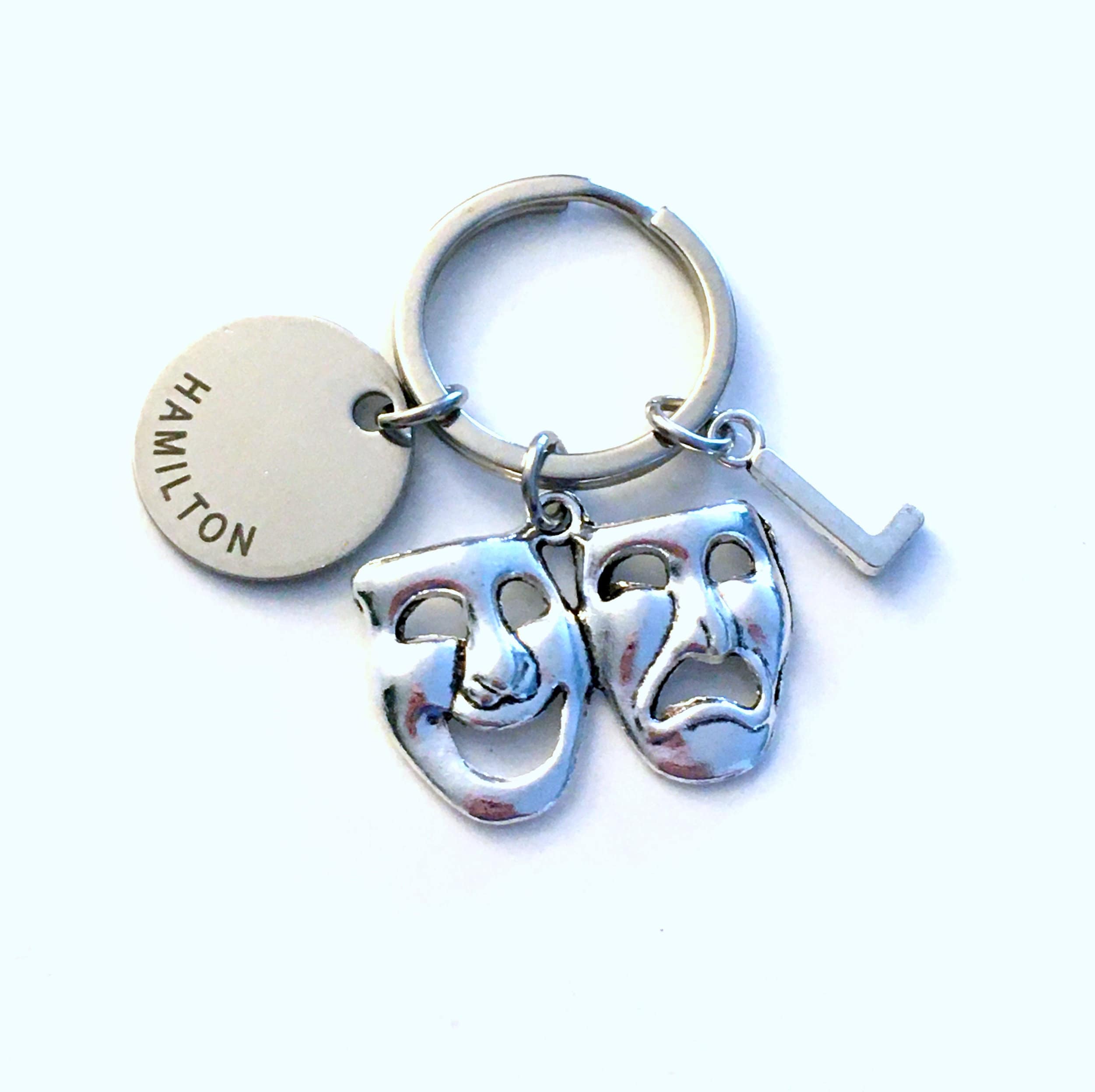 Hamilton Key Chain / Music Theatre Keychain / Theater Keyring - Etsy