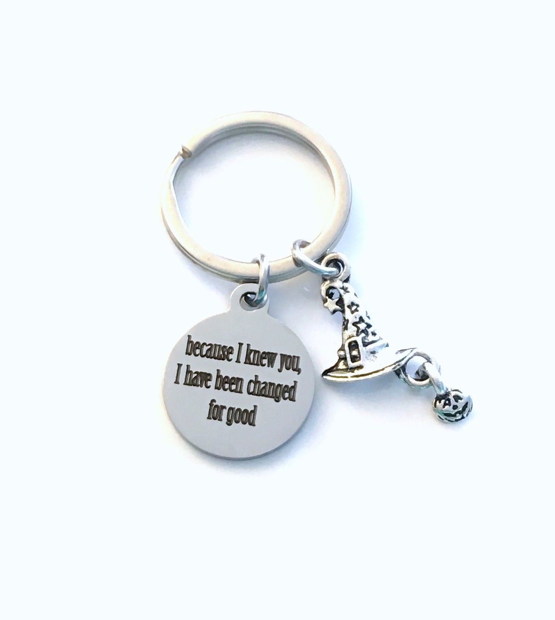 Musical Theatre Key Chain, Because I Knew You, I Have Been Changed for ...