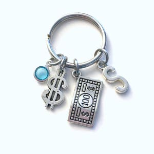 Dollar Bill Key Chain, Gift for Investment Banker Keychain, Investor ...