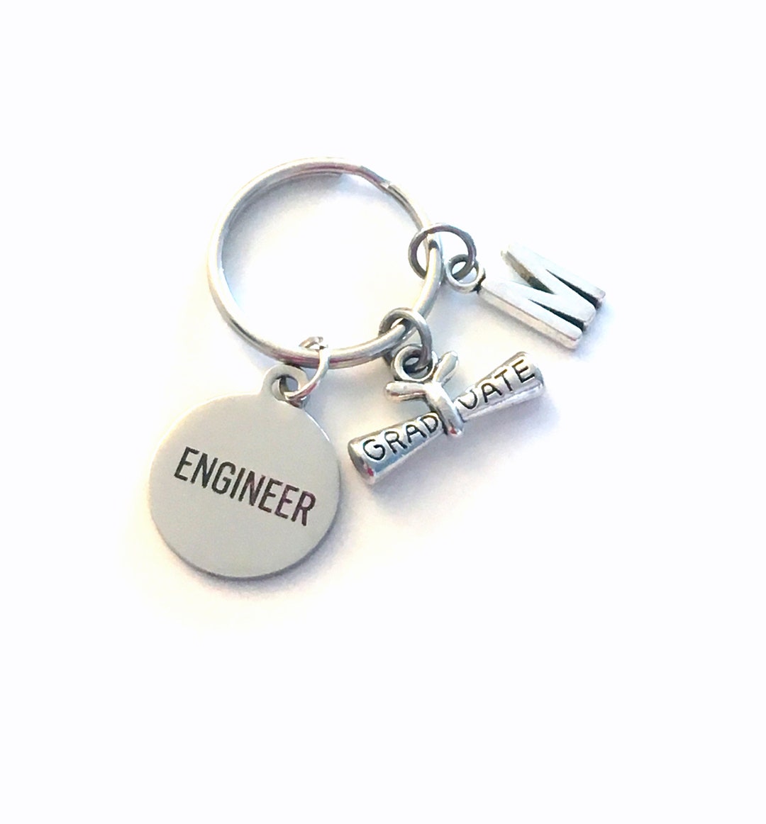 2025 Engineer Graduation Gift, Engineering Keychain for Mechanical ...