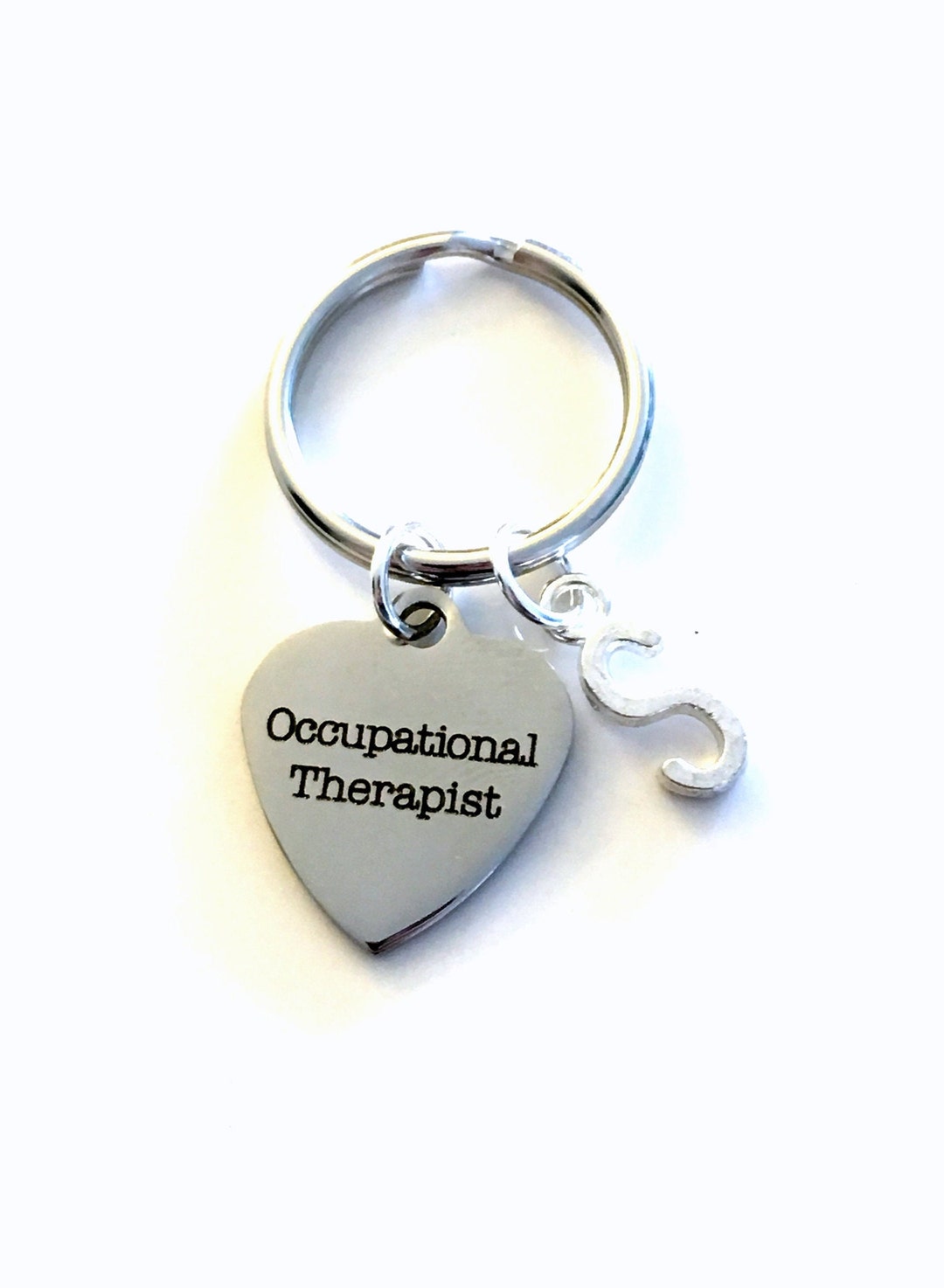 Occupational Therapist Keychain, OT Key Chain, Gift for Occupational ...