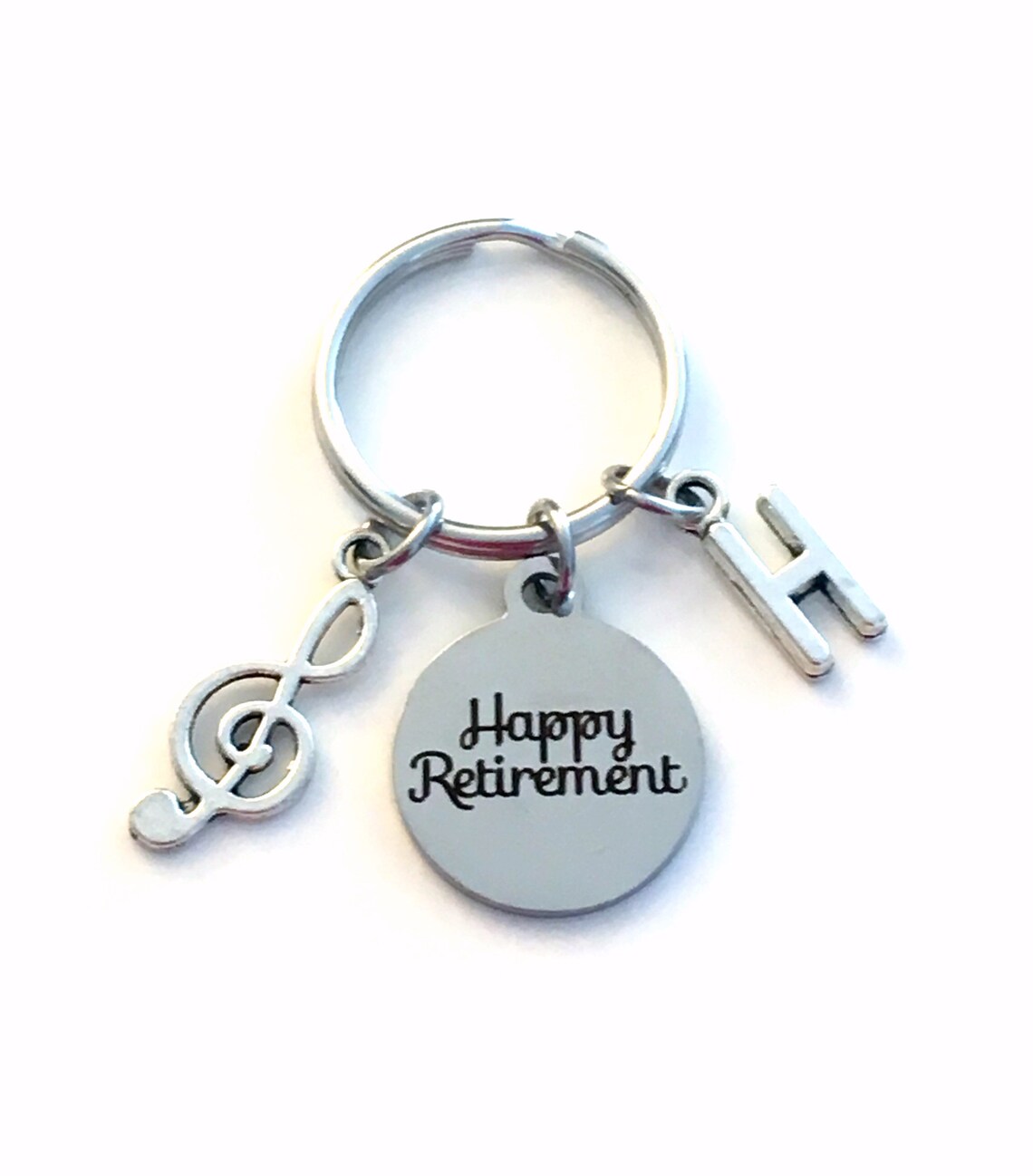 Retirement Gift for Music Teacher Keychain 2021 Musician Key | Etsy