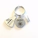 Chemist Keychain, Chemistry Student Key Chain, Graduation Gift for ...