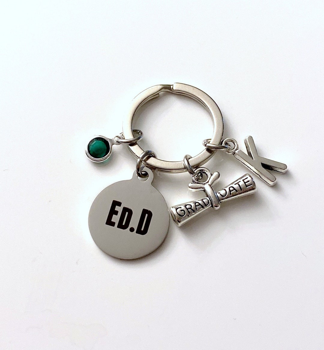 ED.D Keychain Graduation Gift for EDD Key Chain ED D - Etsy