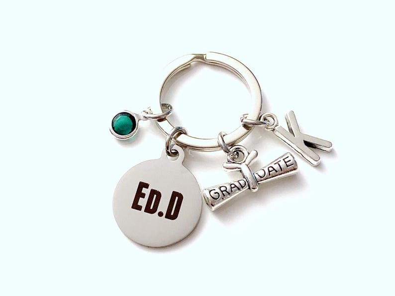 Edd Graduation Gift Keychain – Doctor of Education Key Chain – Teacher ...