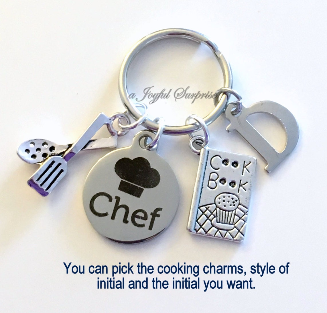 Chef Keychain Gift for Culinary Student Chef's Key | Etsy
