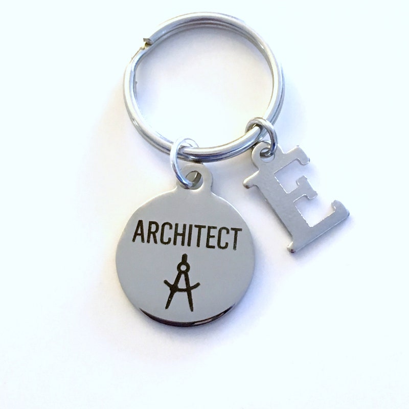 Architectural Keychain - Etsy