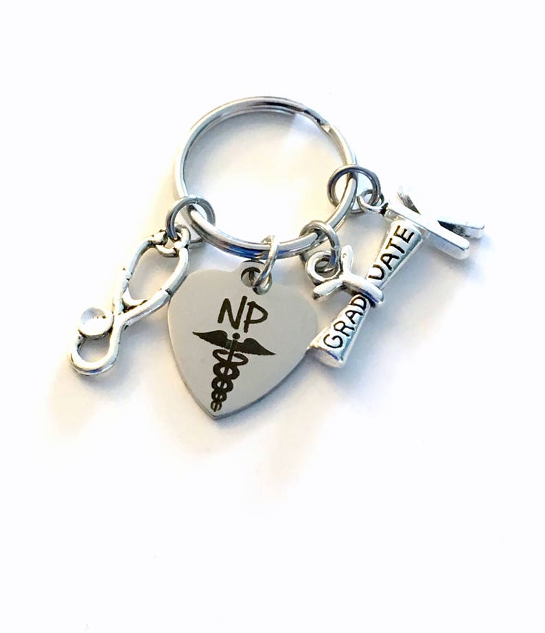 Nurse Practitioner Graduation Gift NP Keychain Medical - Etsy Canada
