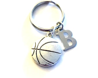 Basketball Key Chain - Etsy