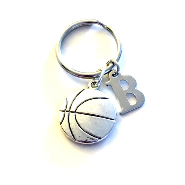 Basketball Keychain - Etsy