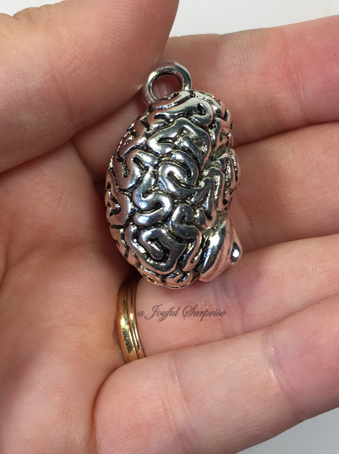 Brain Keychain, Human Brain Keyring, Neurosurgeon Key Chain, Gift for ...