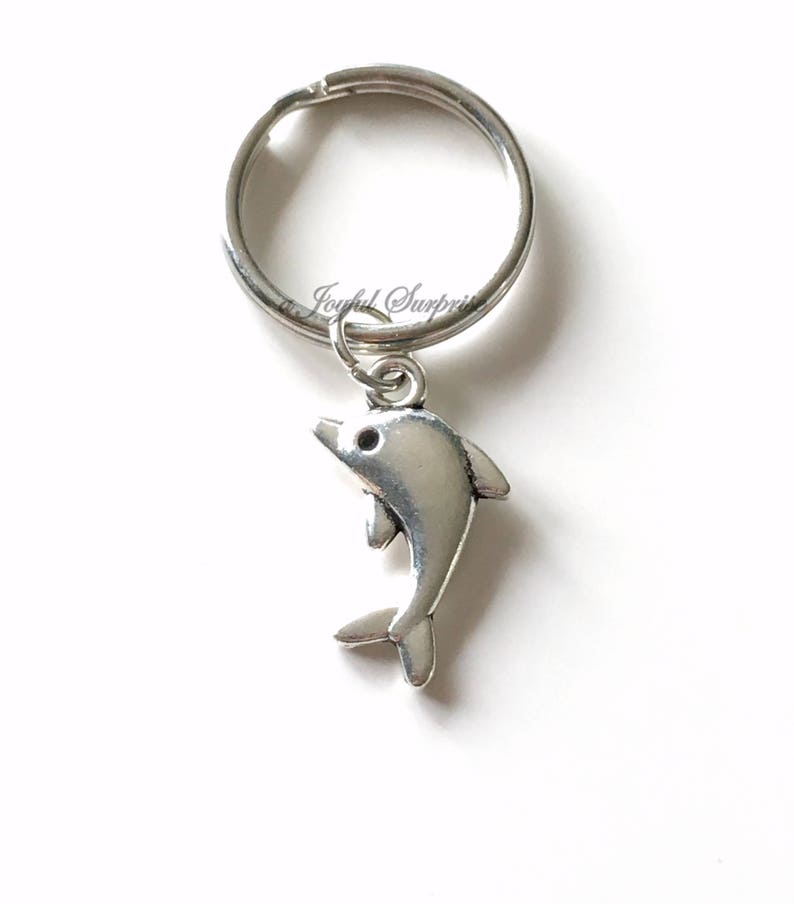 Dolphin Keychain Sea Animal Keyring Marine Life Key Chain - Etsy Australia