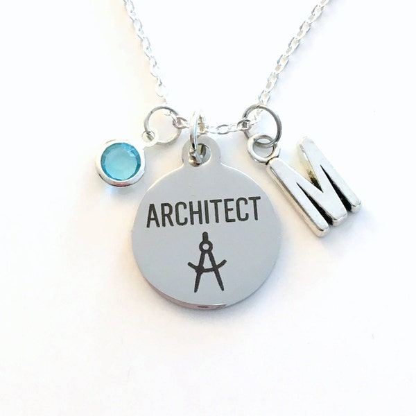 Architect Necklace - Etsy