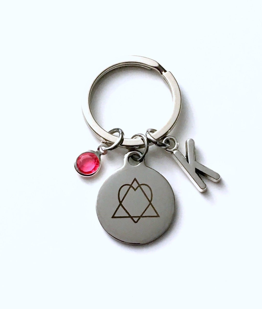 Adoption Keychain, Adoption Symbol Keyring, New Parent Key Chain ...