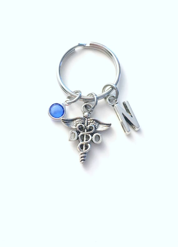 Gift for DO Keychain Doctor of Osteopathic Medicine Key | Etsy
