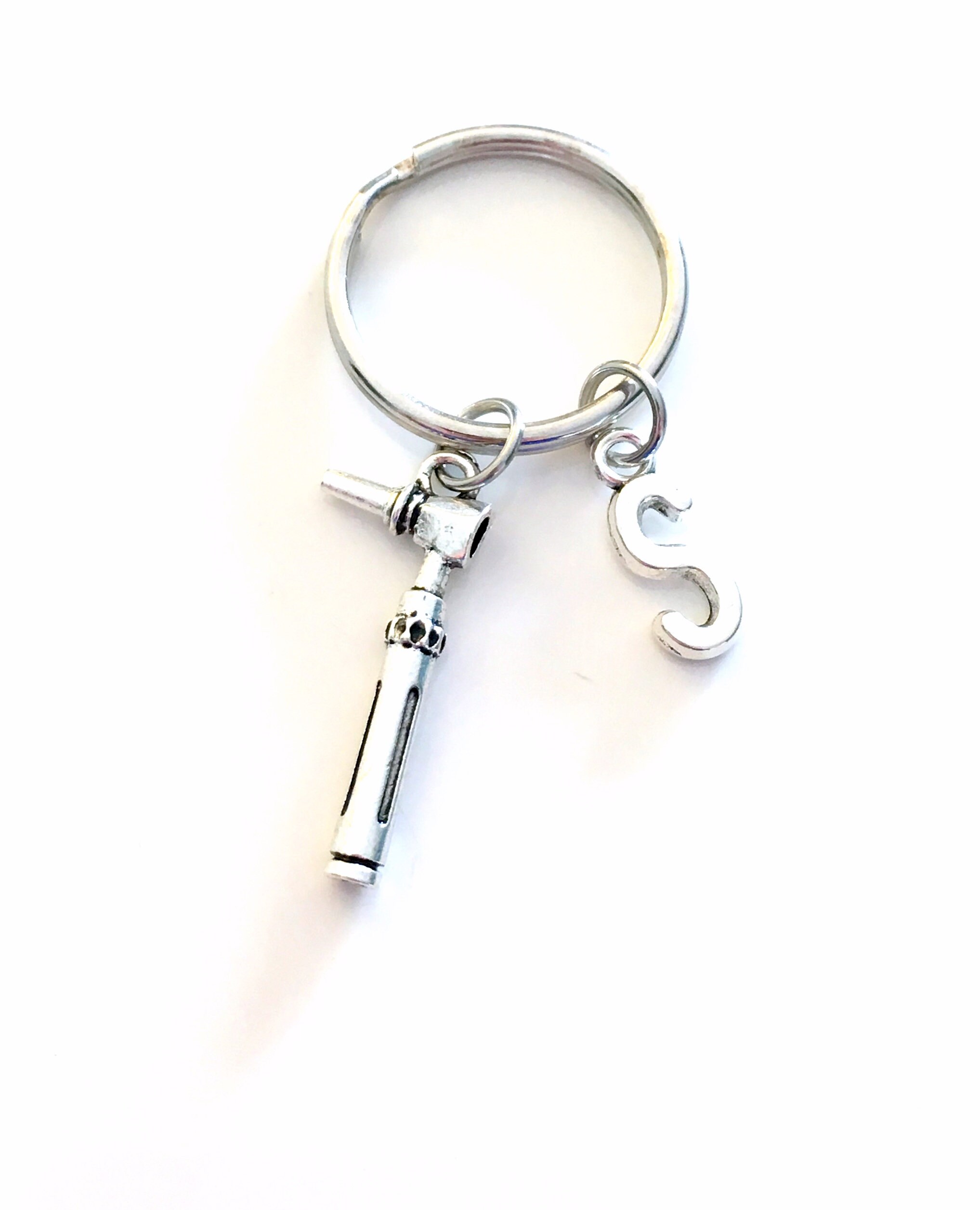 Doctor Keychain Otolaryngologist Gift for ENT Otoscope Key | Etsy