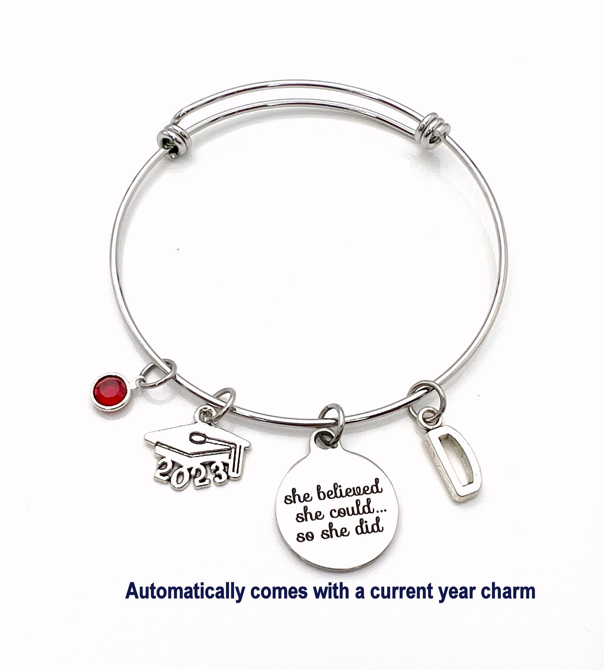 Class Of 2020 Charm Bangle Alex And Ani, 46% OFF