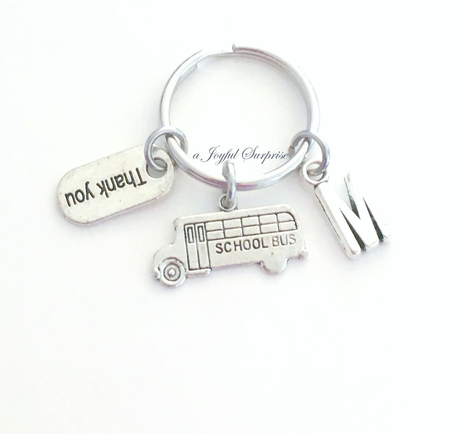 School Bus Keychain Gift for Bus Drivers Present Bus - Etsy