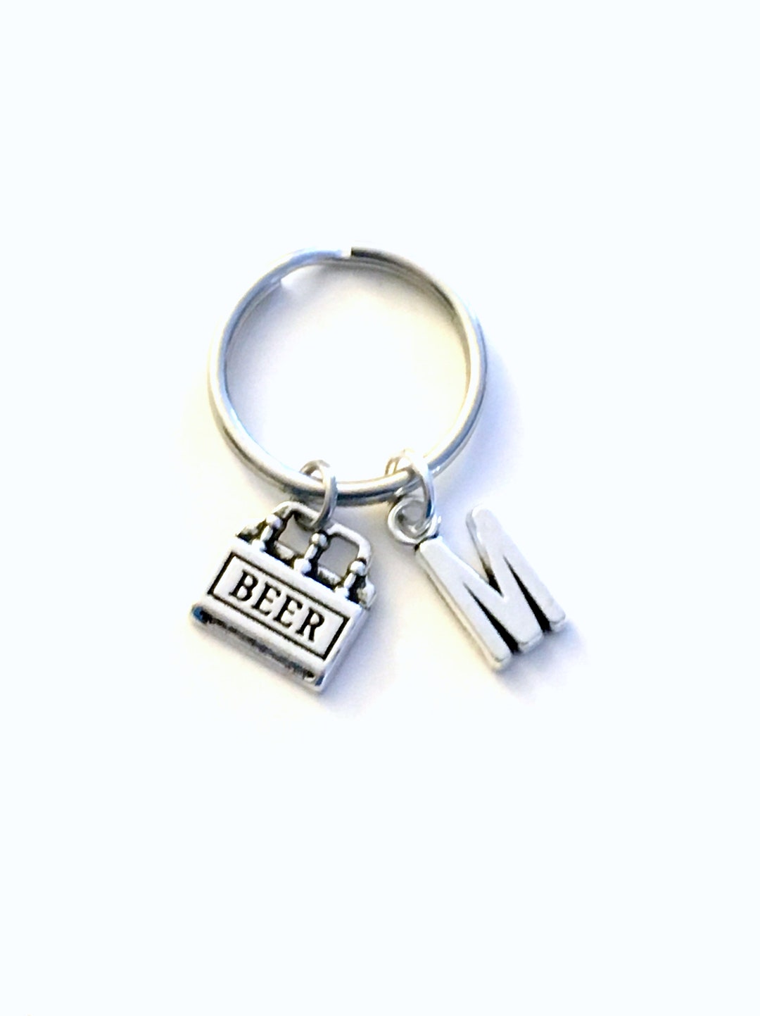 Boyfriend Gift, Small Beer Key Chain, Six Pack of Beer Keychain, Beer ...