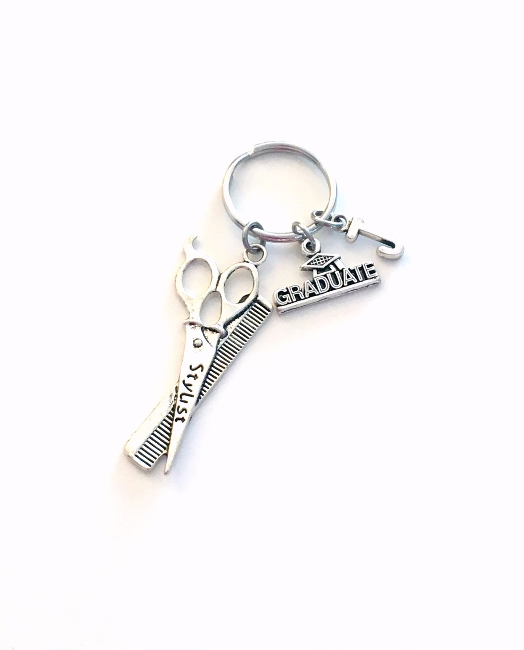 Hairdresser Graduation Present, Cosmetologist Keychain, 2025 Hair ...