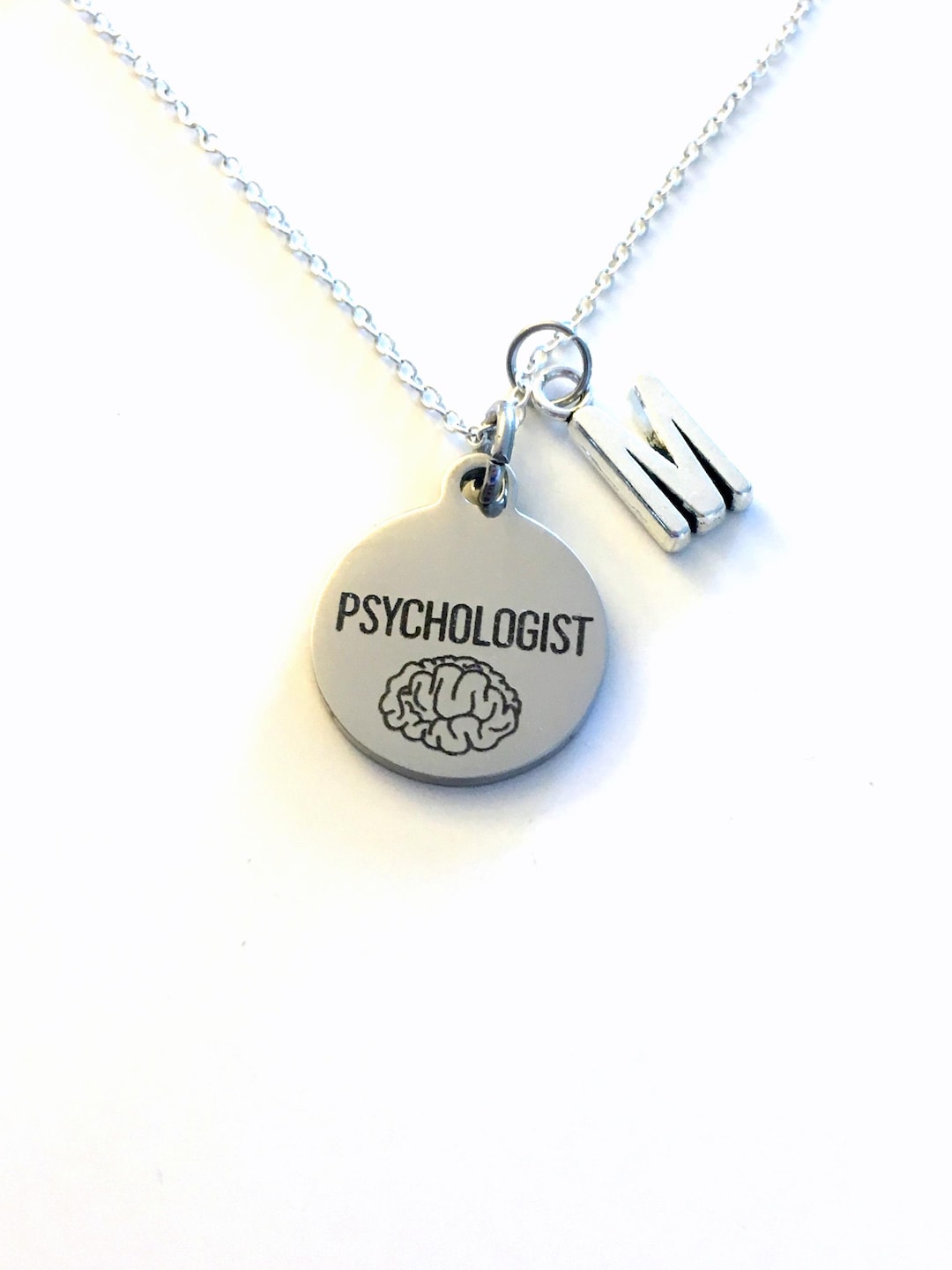 Psychology Gifts, Psychologist Necklace, Psych Student Graduation ...