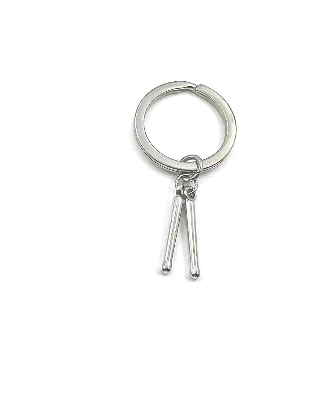 Drum Stick Key Chain / Gift for Drummer's Keychain / Drumstick Keyring ...