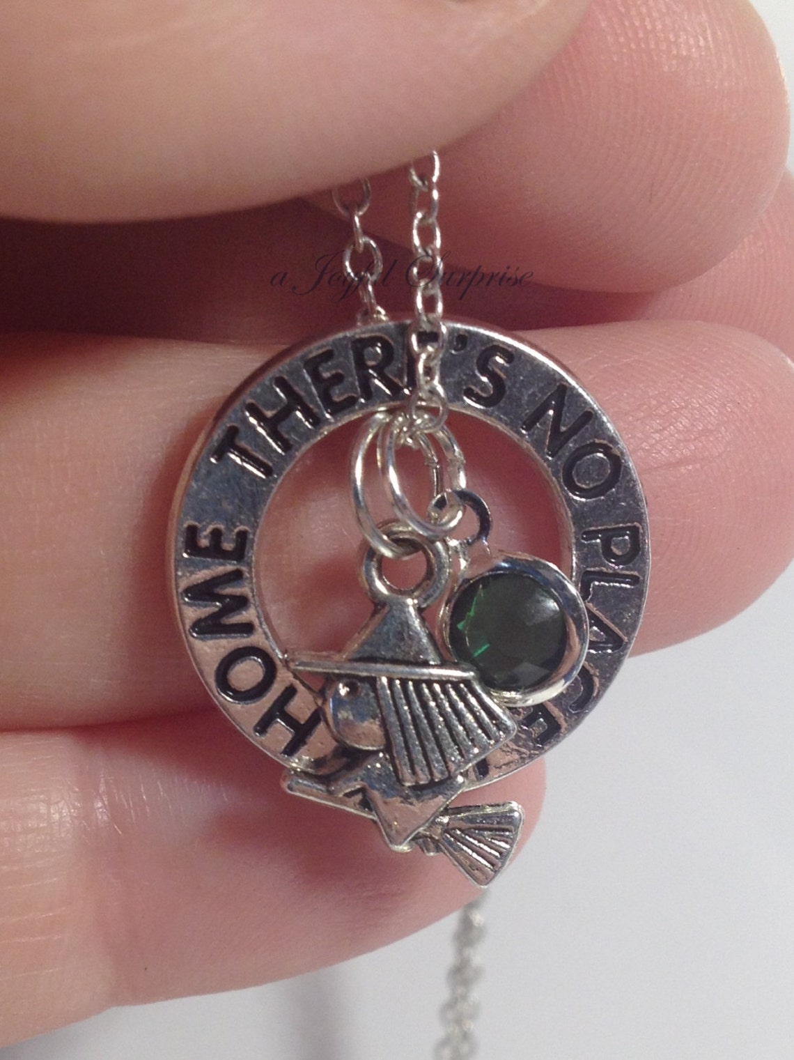 Wicked Necklace Elphaba Jewelry Wicked Musical Gift the - Etsy