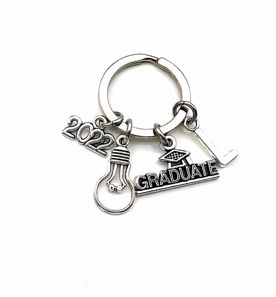 Graduation Gift for Electrical Engineer Keychain / 2022 | Etsy