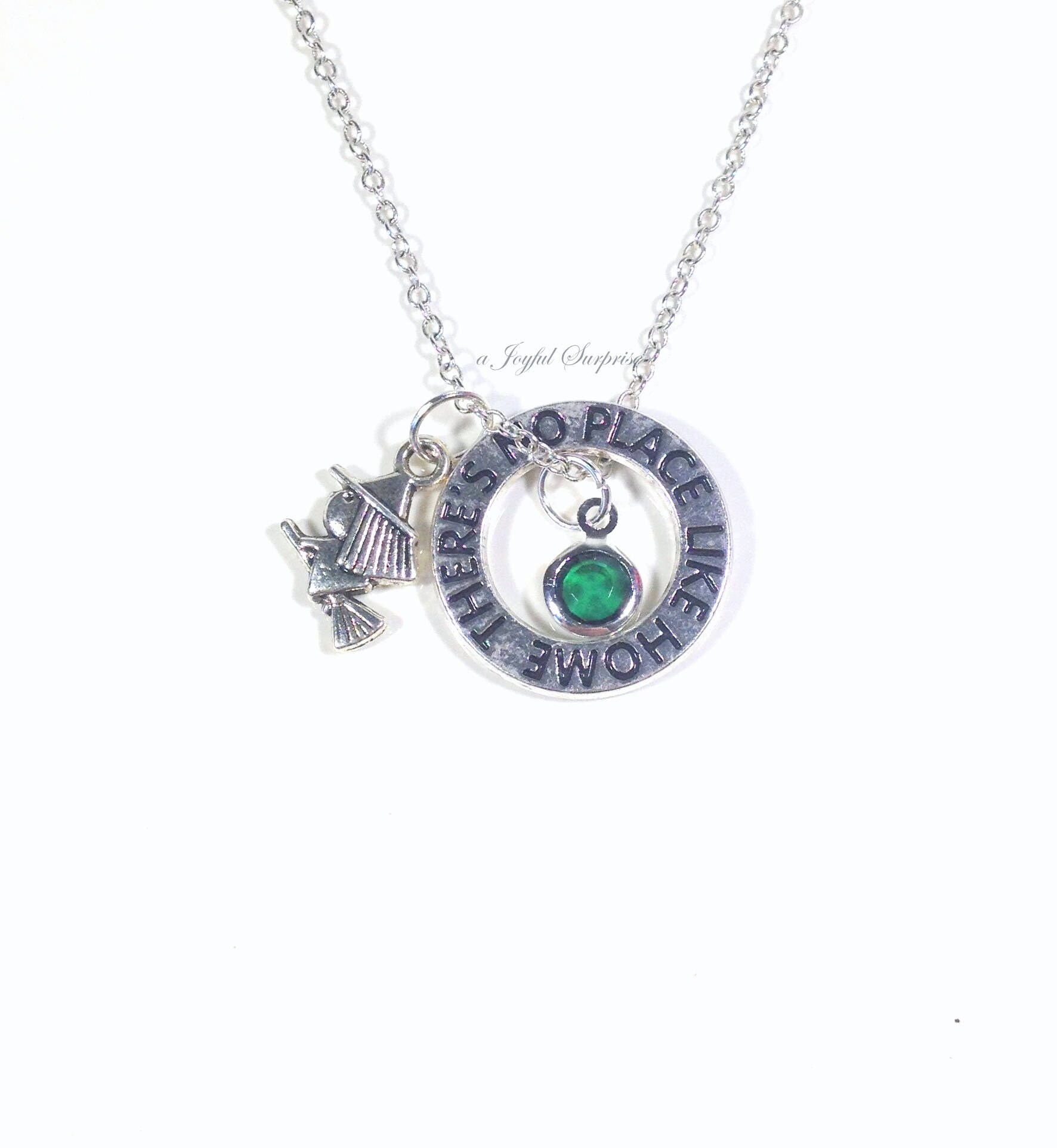 Wicked Necklace Elphaba Jewelry Wicked Musical Gift The | Etsy