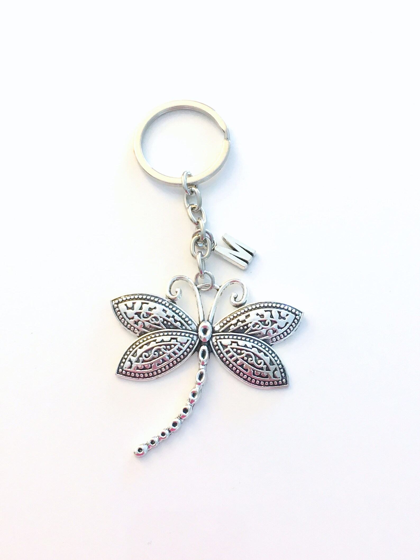 Large Dragonfly Key Chain Dragon Fly Keychain Dragonflies | Etsy