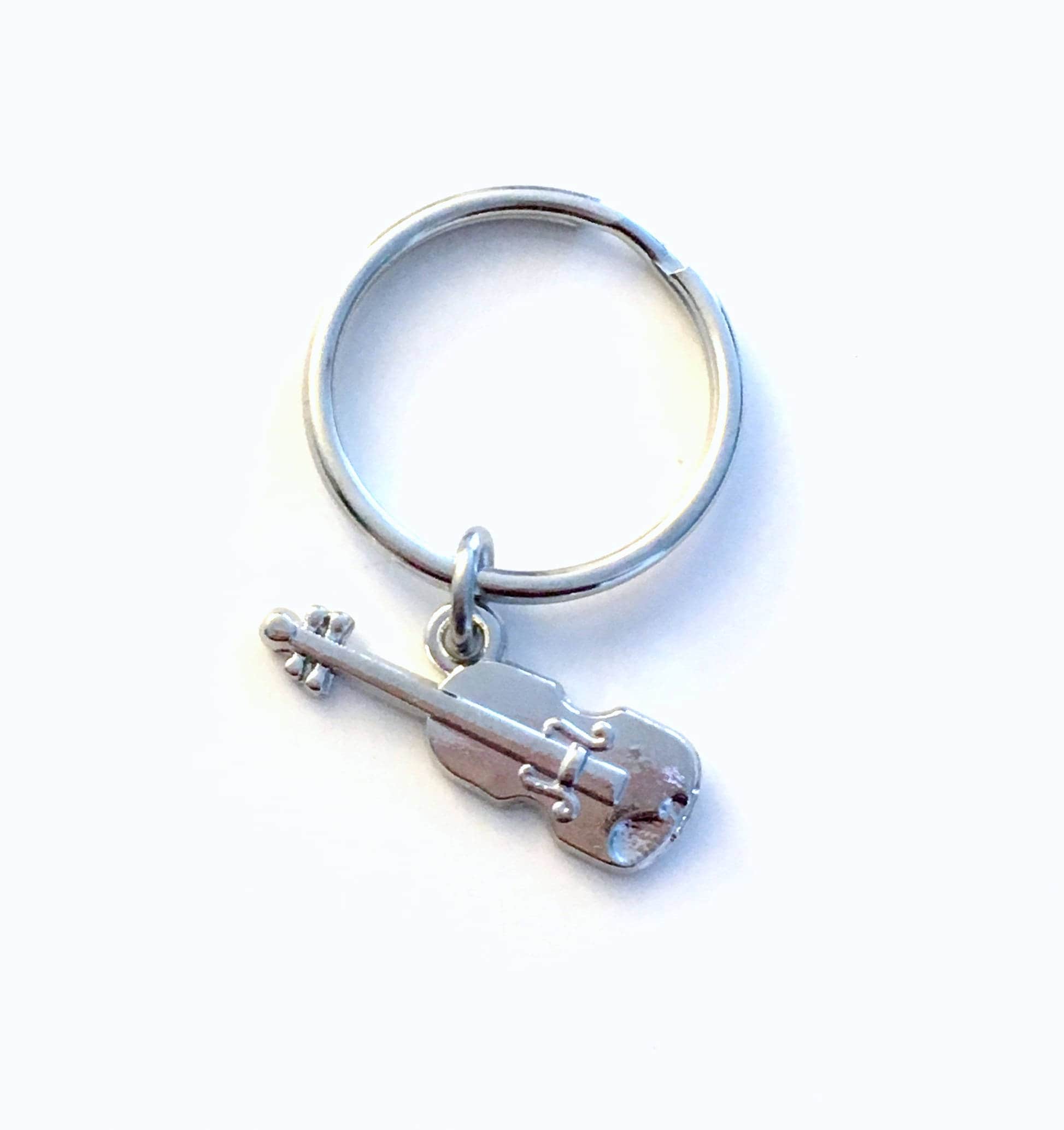 Violin Keychain Fiddlist Keyring String Instrument Gifts | Etsy