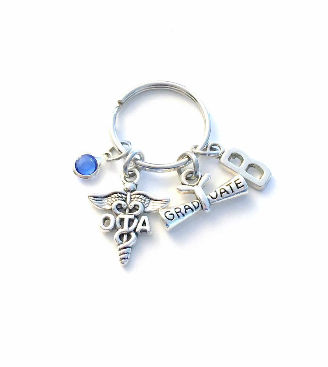 Graduation Gift for OTA Keychain, Occupational Therapy Assistant ...