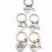 Sibling Keychain, Brother Sister Key Chain Set of 2 3 4 5 6 7 8, Gift ...