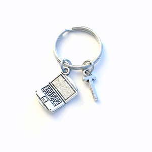 Laptop Keychain, Computer Technician Key Chain Gift for IT Sound ...