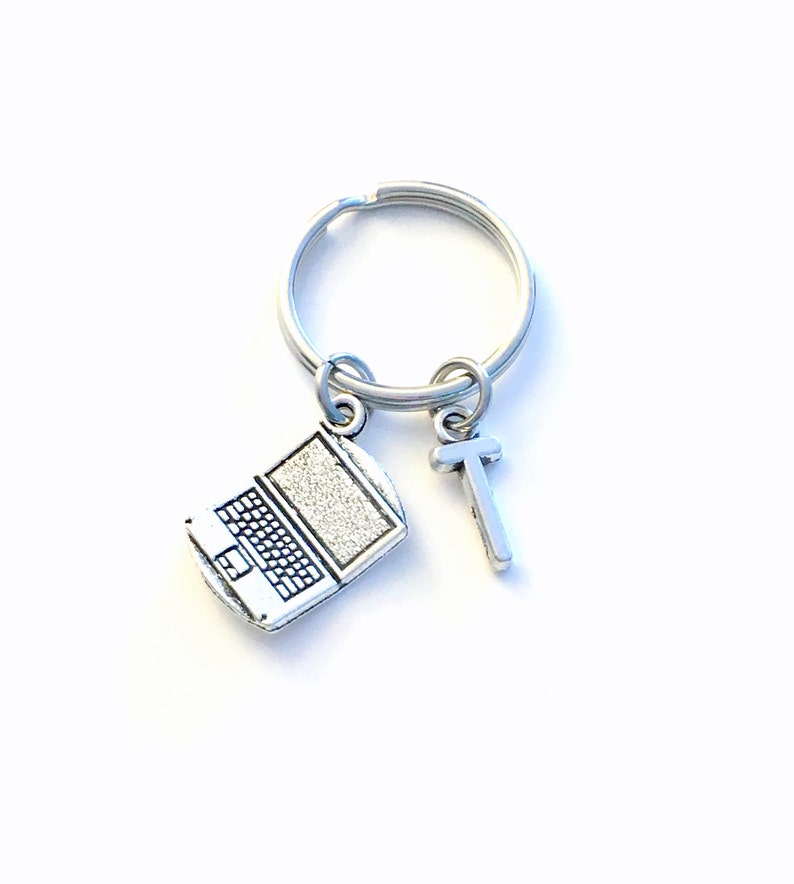 Laptop Keychain Computer Technician Key Chain Gift for IT - Etsy Canada
