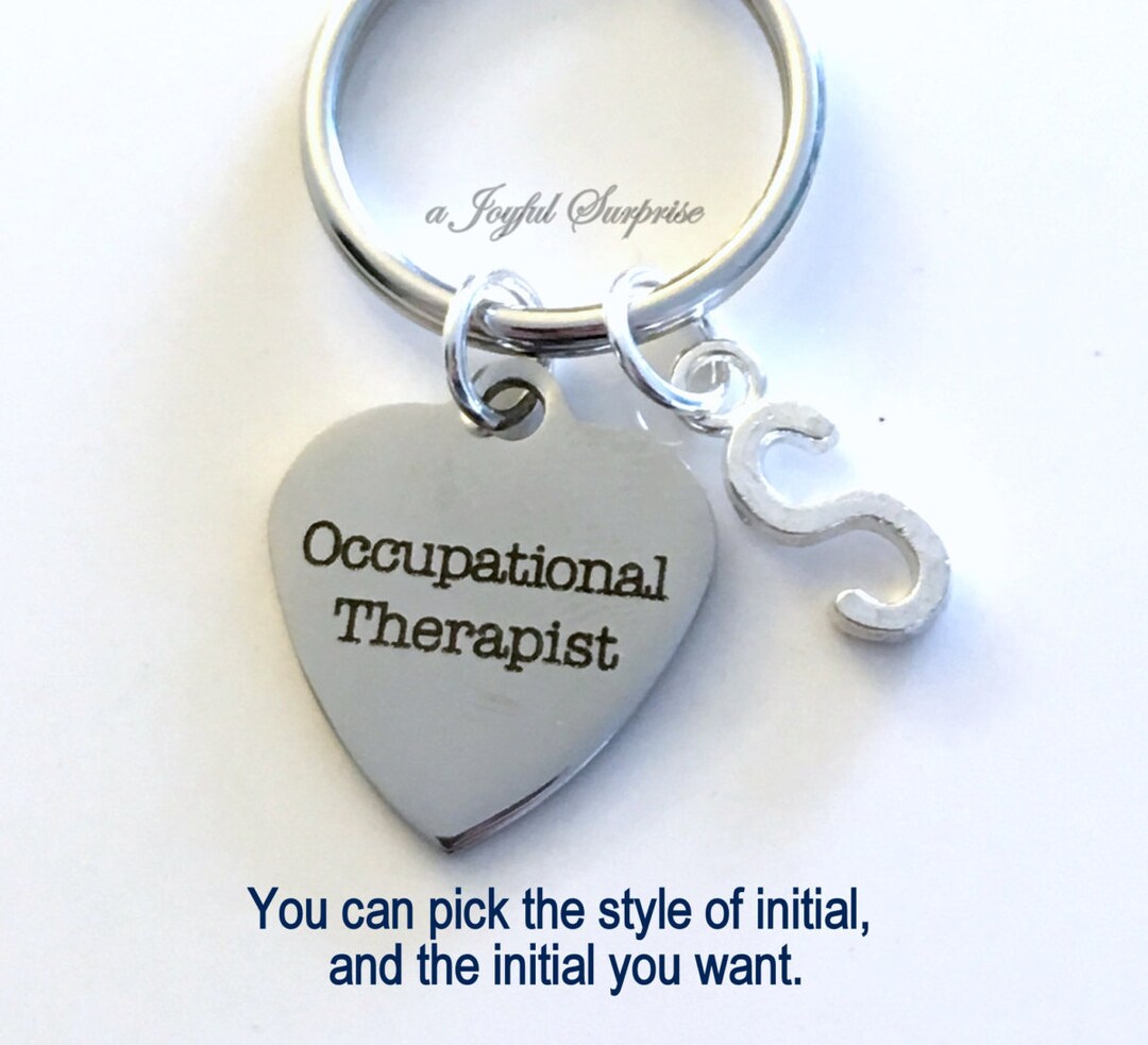 Occupational Therapist Keychain OT Key Chain, Gift for Occupational ...