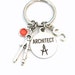 Gift for Architect Keychain, Architectural Technology Student ...