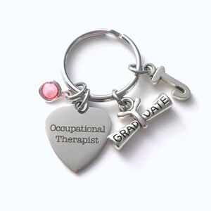 Occupational Therapist Keychain / Gift for OT Therapy Graduation ...