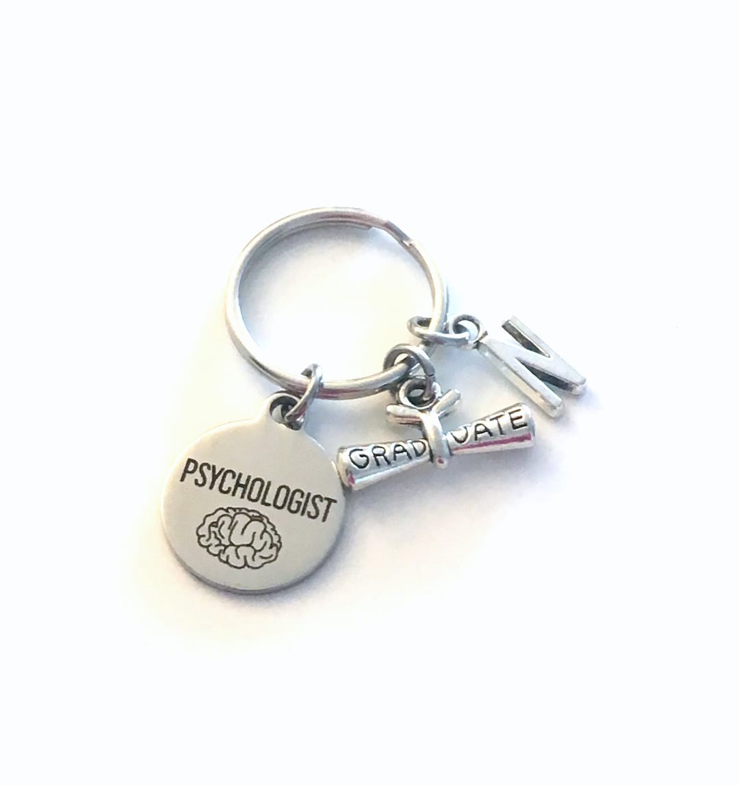 Psychologist Graduation Gift, 2025 Psych Student Keychain for ...